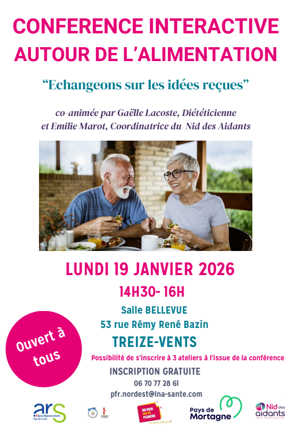 CONFERENCE - Treize-Vents